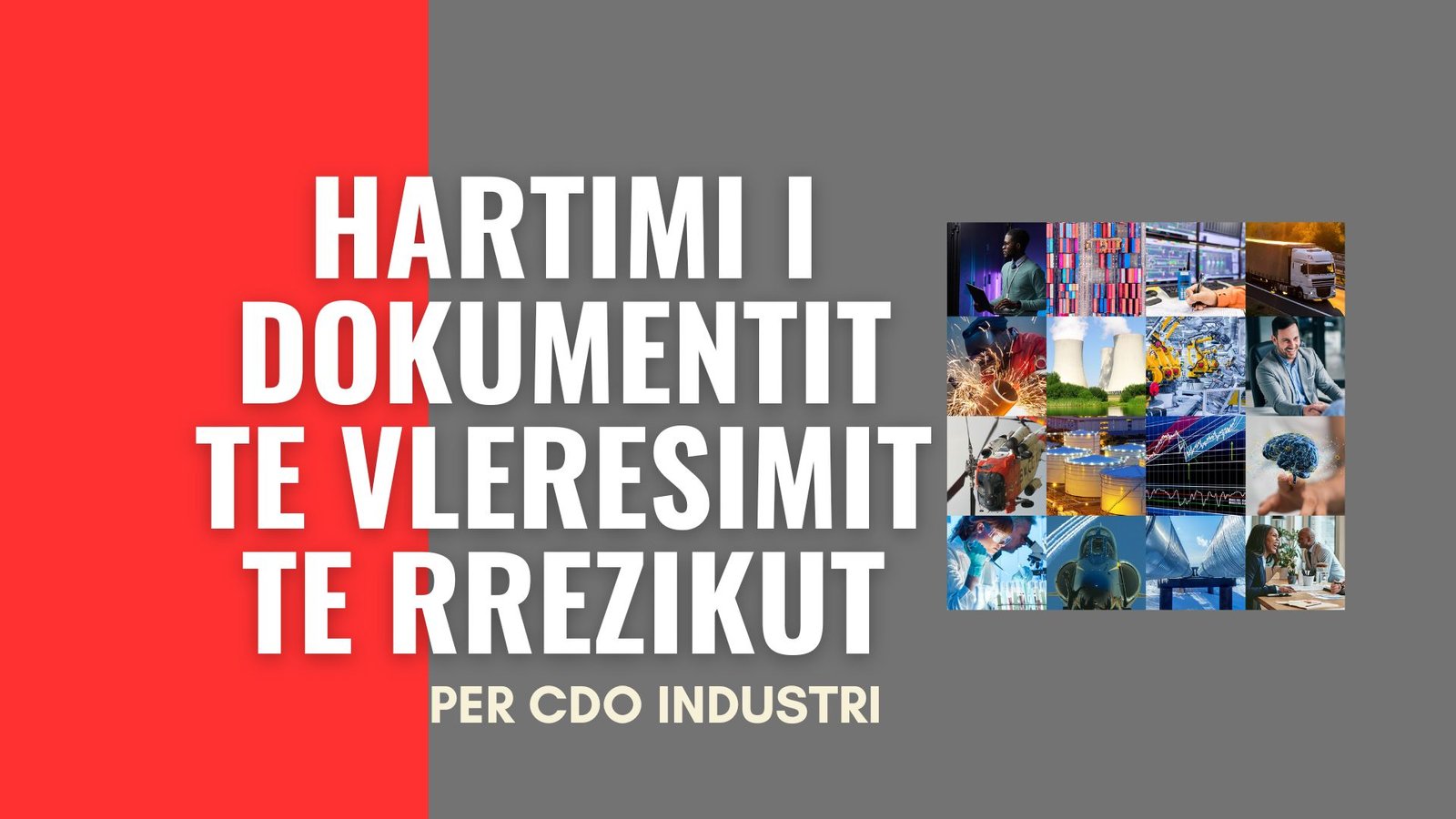 Dokumenti i vlerësimit të rrezikut/riskut DVR - PROES